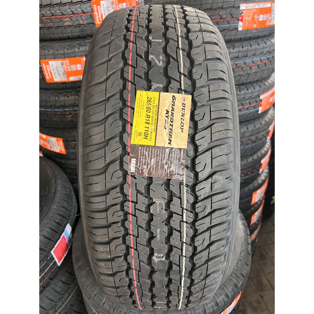 Jual Ban Mobil Dunlop GRANDTREK AT25 ukuran 265/60 R18 cocok untuk ...