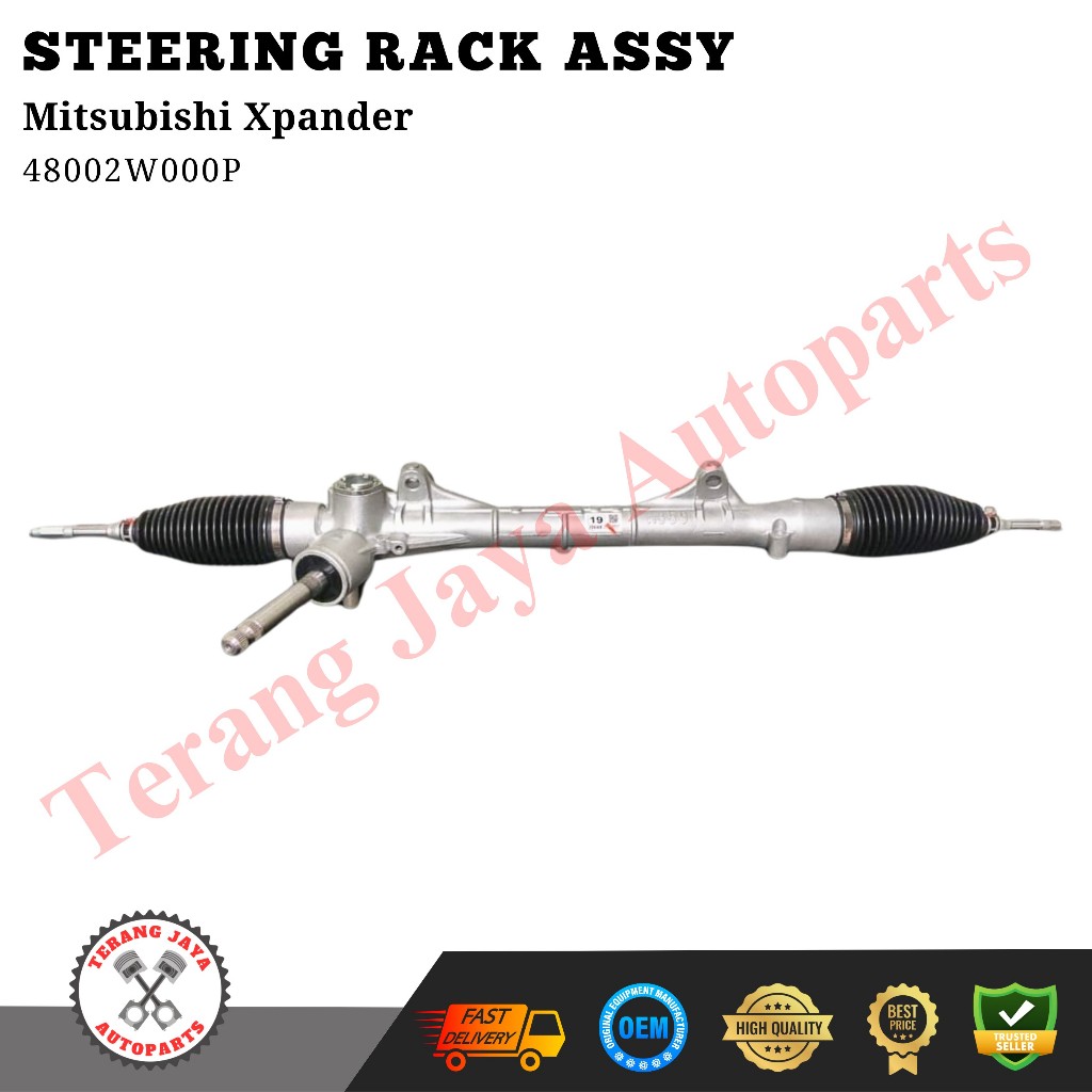 Jual Steering Rack Assy/Rak Stir Mitsubishi Xpander 48002W000P ASLI ...