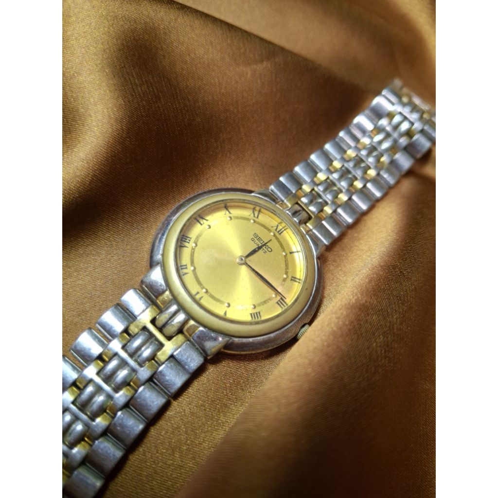 Jual Jam Tangan S3iko Quartz Roman Vintage || Jam Tangan Vintage || Jam ...