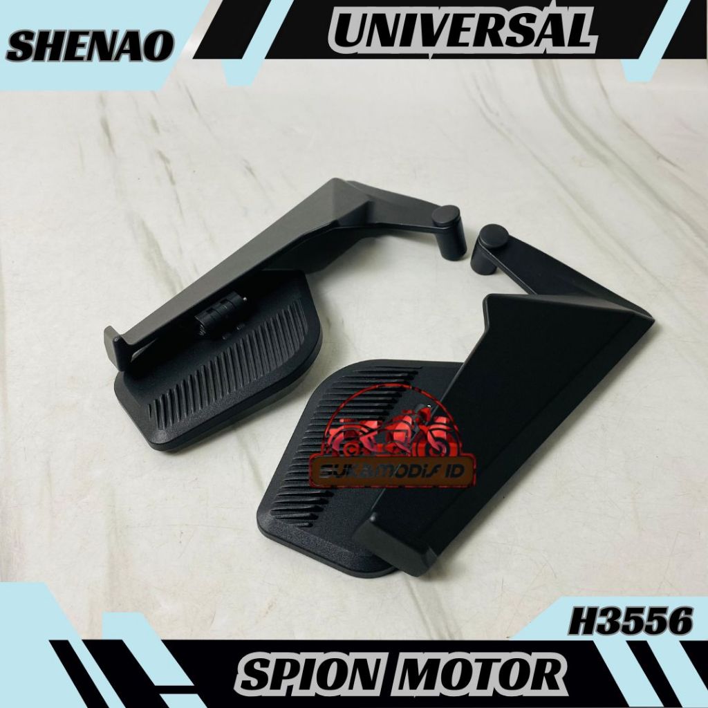 Jual SPION WINGLET STEALTH MAX UNIVERSAL NAKED BIKE / MATIC BIKE ...
