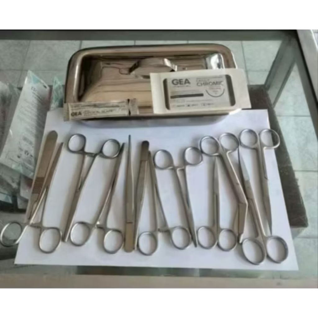 Jual sirkumsisi set / sirkum set /alat bedah | Shopee Indonesia