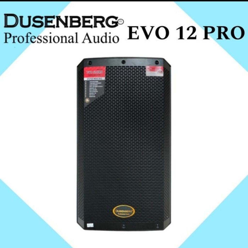 Jual Speaker Aktif Disenberv EVO 12 PRO 12 Inch Bluetooth .Tws. Usb 1 ...