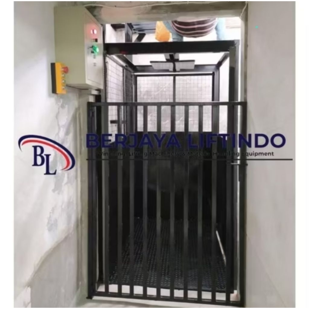 Jual Lift Barang / Cargo Lift / Dumb Waiter / Lift Makanan | Shopee ...