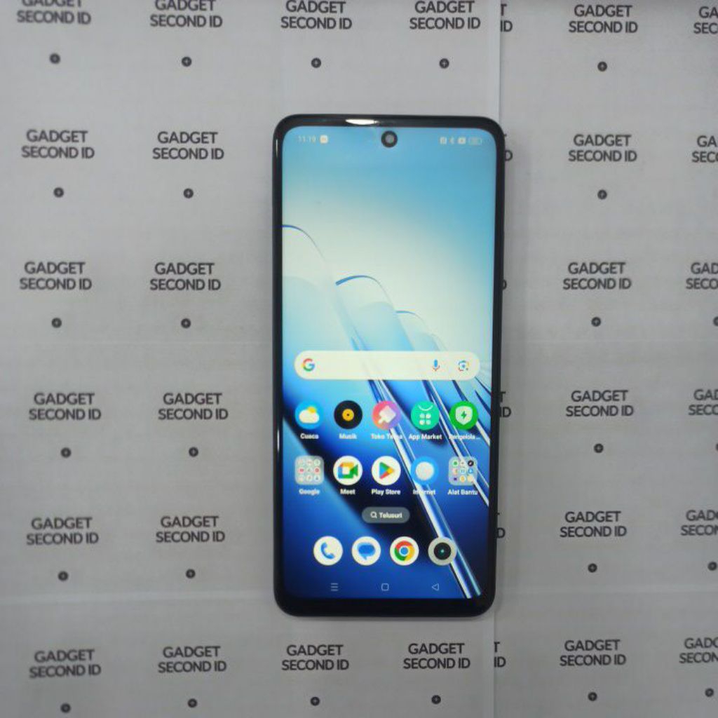 Jual HANDPHONE SECOND BEKAS REALME C55 6+128GB RAINY NIGHT NORMAL ...