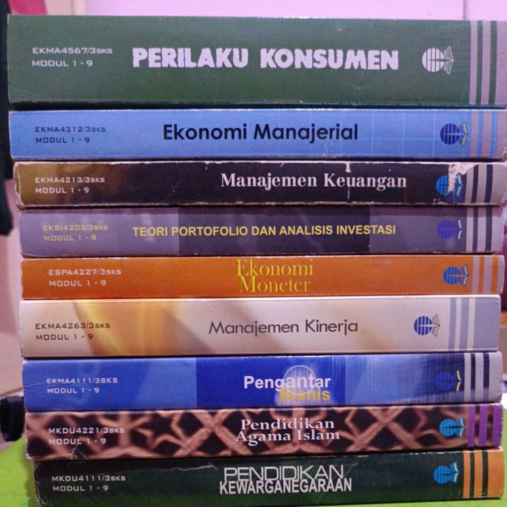 Jual BUKU UNIVERSITAS TERBUKA/ BUKU MANAJEMEN/ BUKU KULIAH/ BUKU UT ...