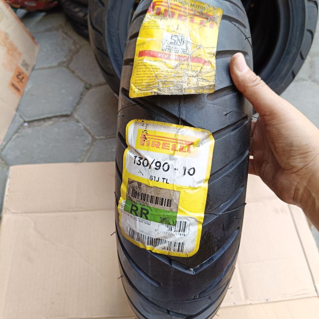 Jual Ban ring 10 130/90 Pirelli SL26 RR tubles THN produksi 2017 ...