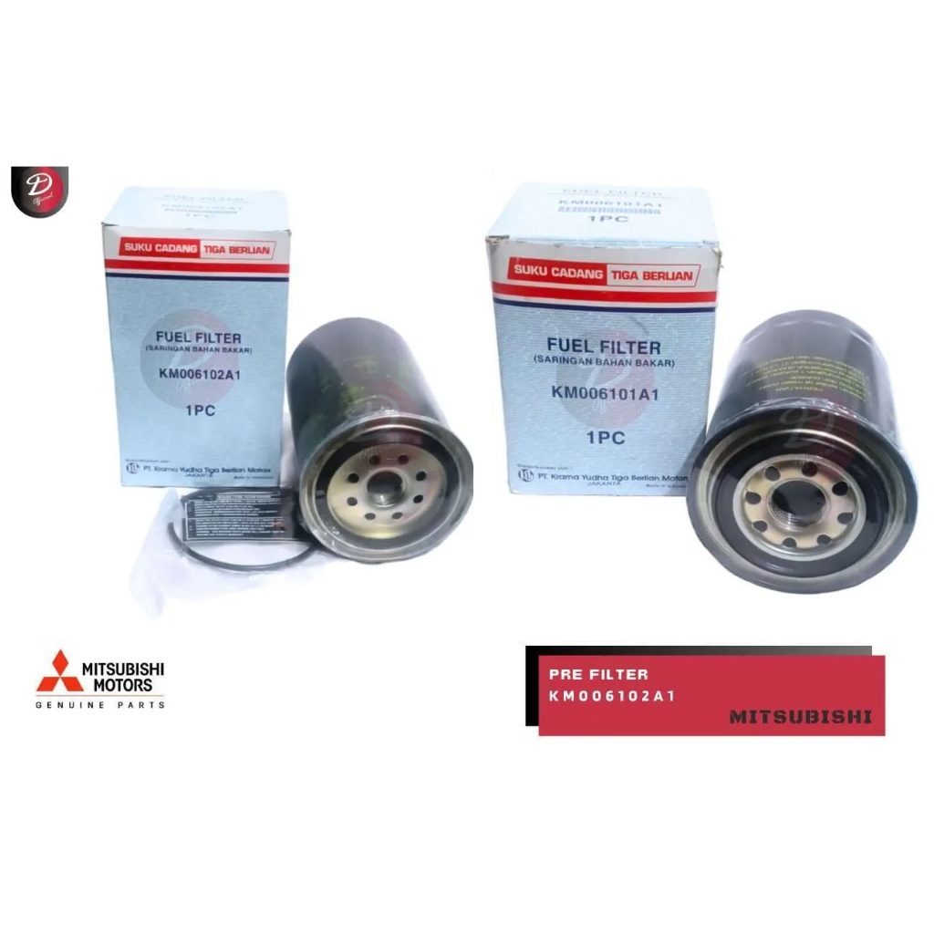 Jual Fuel Filter Filter Solar New Canter PS125 PS110 PS136 Euro 4 ...