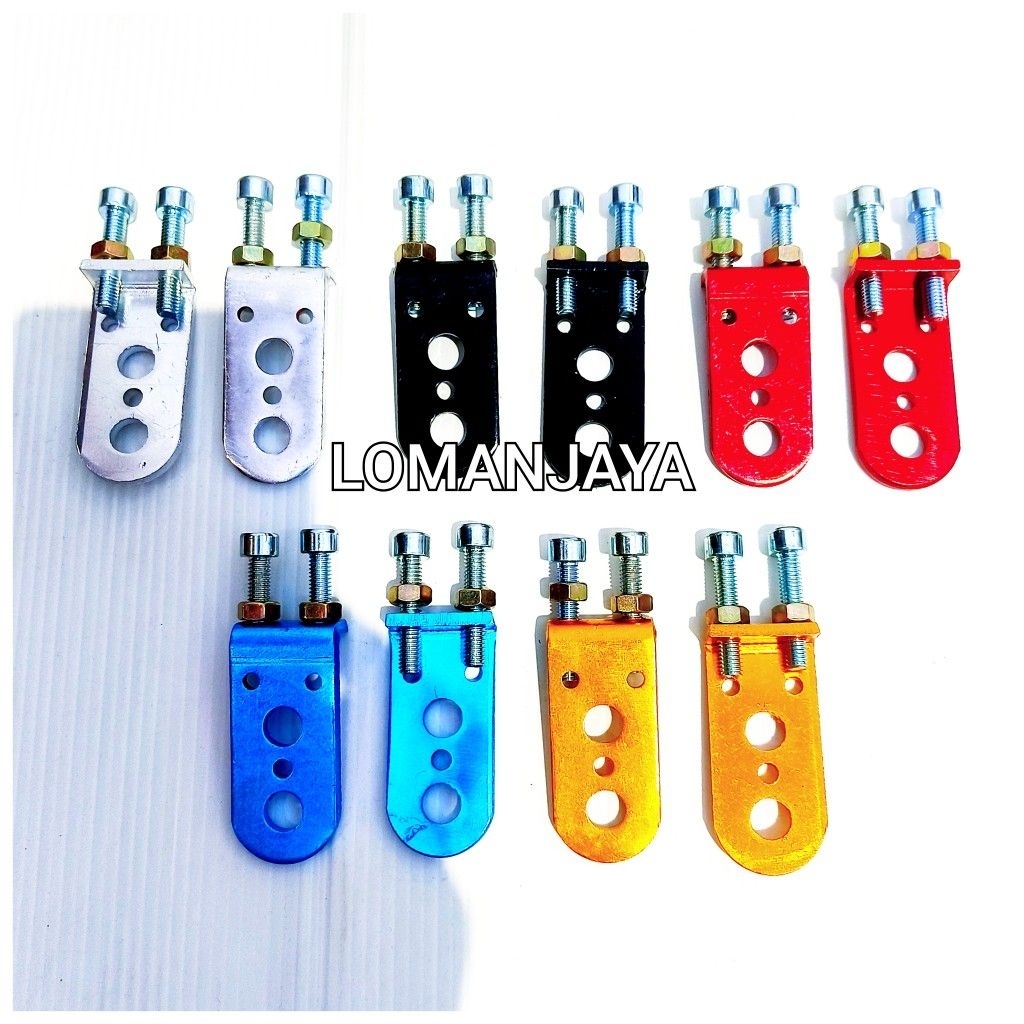 Jual Sepasang Setelan Rantai Bmx Baut 2 Alloy Warna Kanan Kiri | Shopee ...