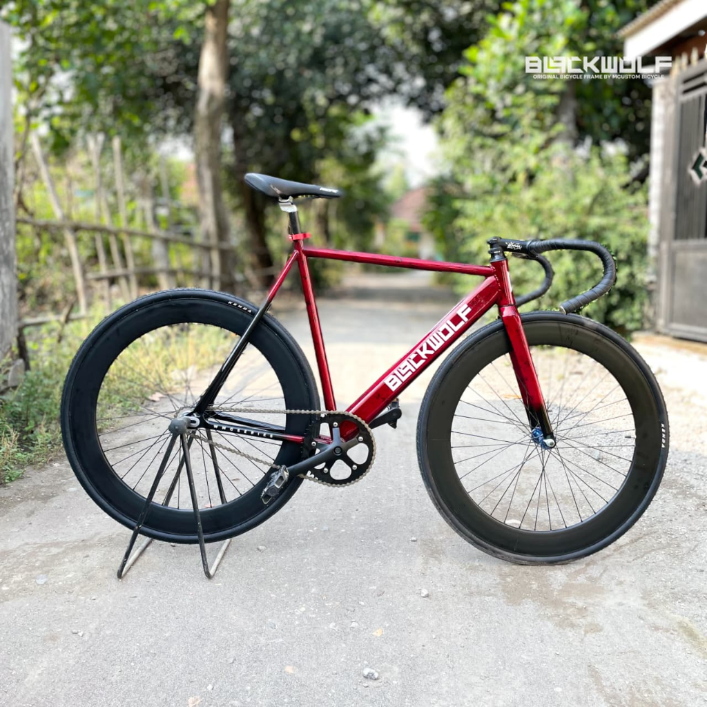 Jual Fixie Modern OS Black Wolf - Seri 2 | Shopee Indonesia