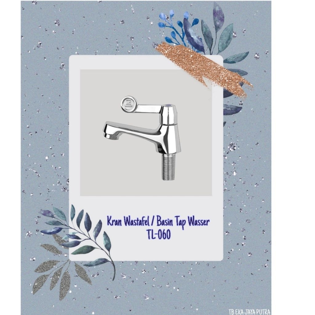 Jual Kran Wastafel / Basin Tap Wasser TL-060 | Shopee Indonesia