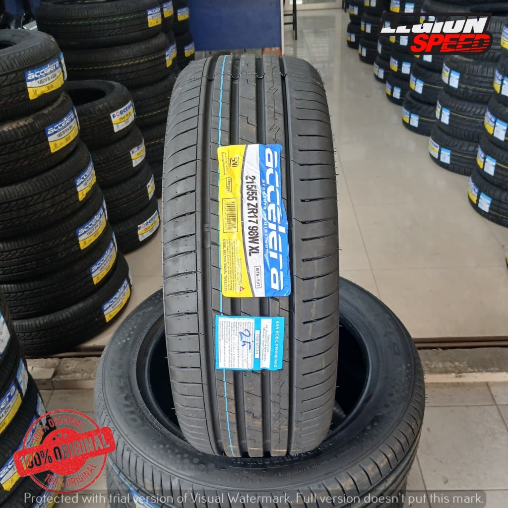 Jual Ban Mobil Innova Rush Terios Merk Accelera IOTA EVT enak buat ...