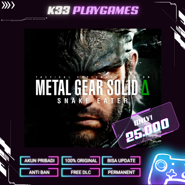 Jual [HANYA 25RB] Metal Gear Solid Delta : SNAKE EATER Deluxe Edition ...