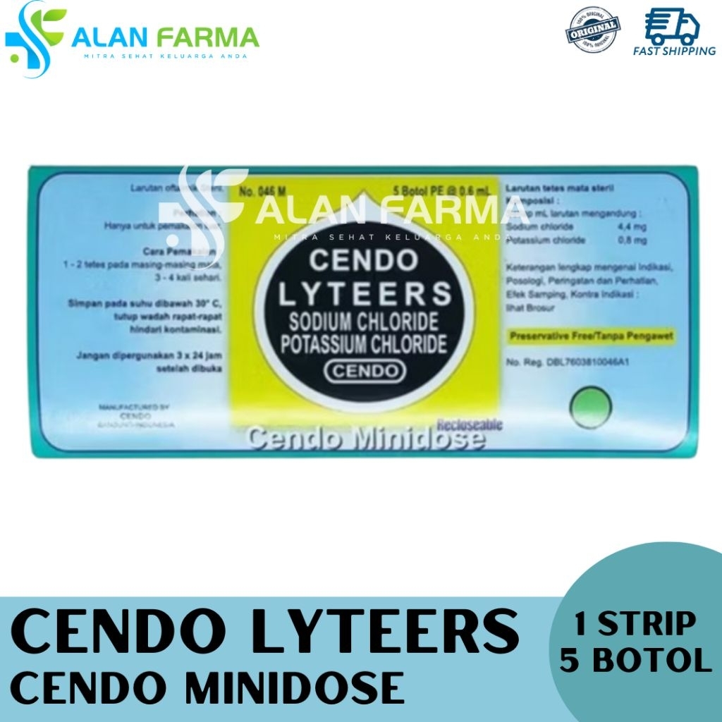 Jual Cendo Lyteers Obat Terlengkap & Harga Terbaru Mei 2026 | Shopee ...