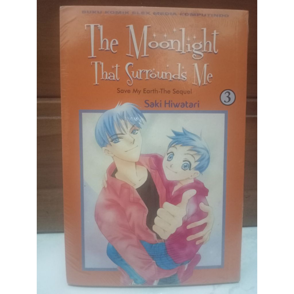 Jual Buku komik lokal Elex media The Moonlight that Surrounds Me Save ...