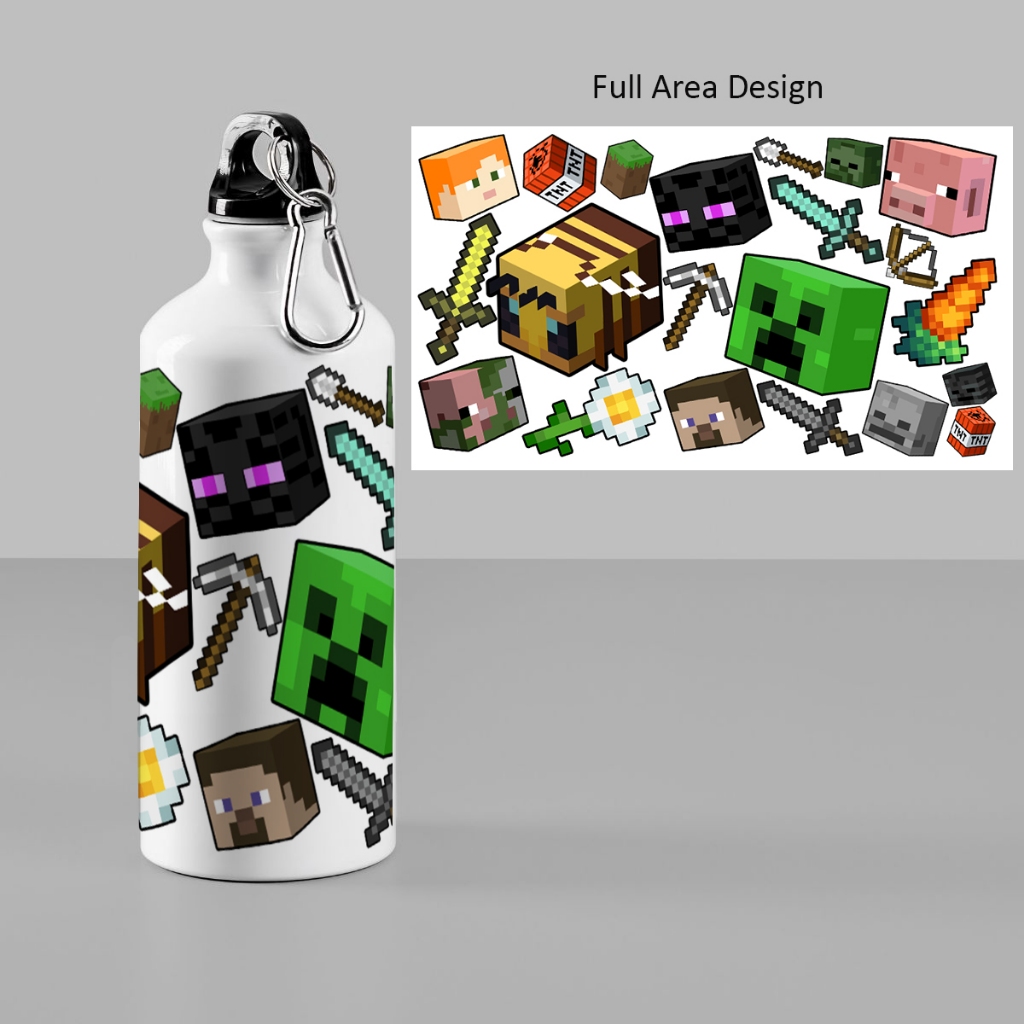 Jual Minecraft collection Zombie piglin Wither skeleton Pig Bee Alex ...