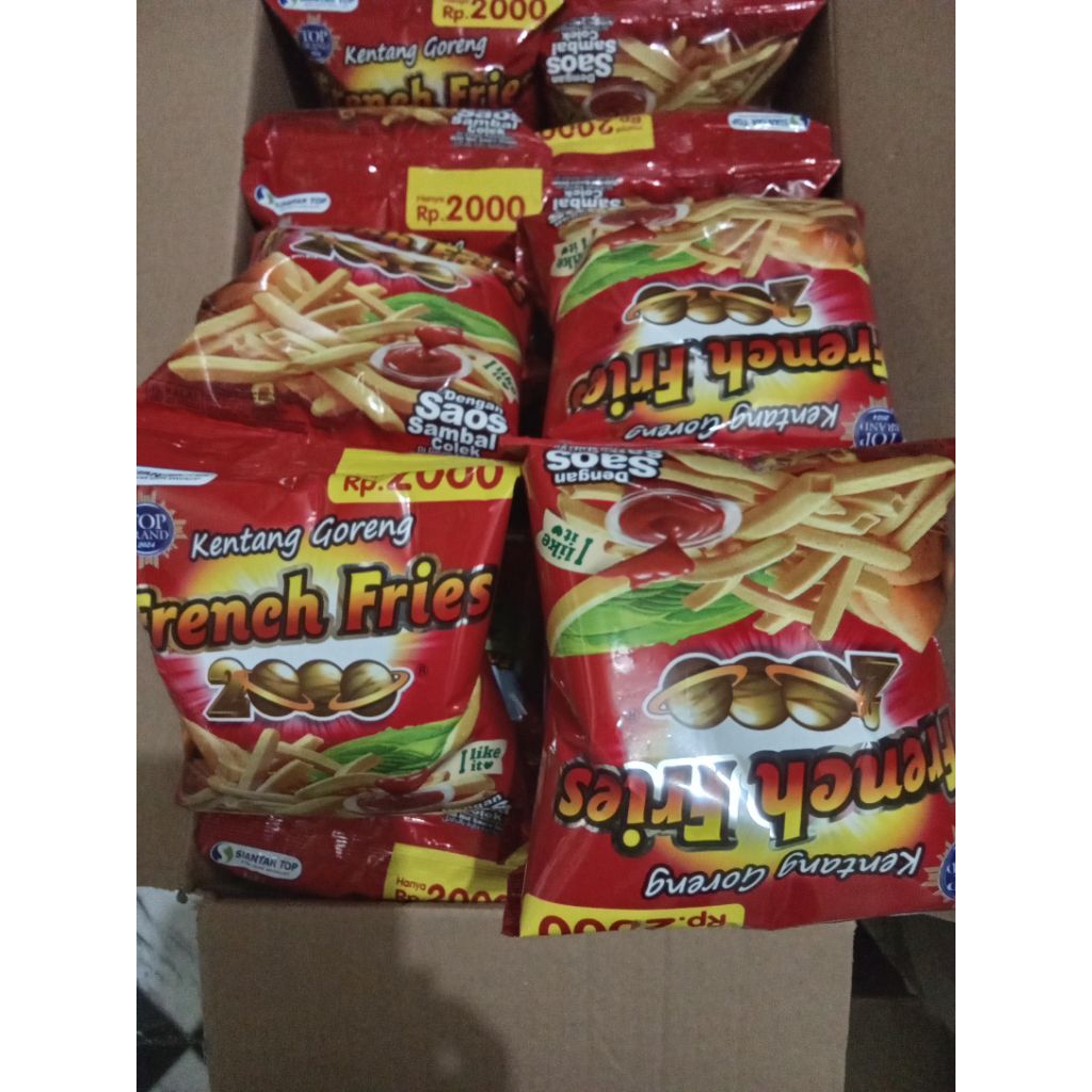 Jual Ciki French Fries 2000 /rcg | Shopee Indonesia
