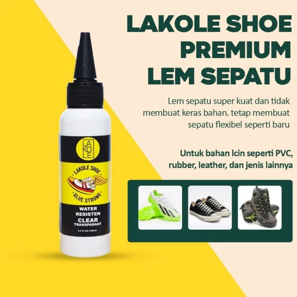 Jual M764 LEM SENDAL & SEPATU SUPER KUAT | Shopee Indonesia