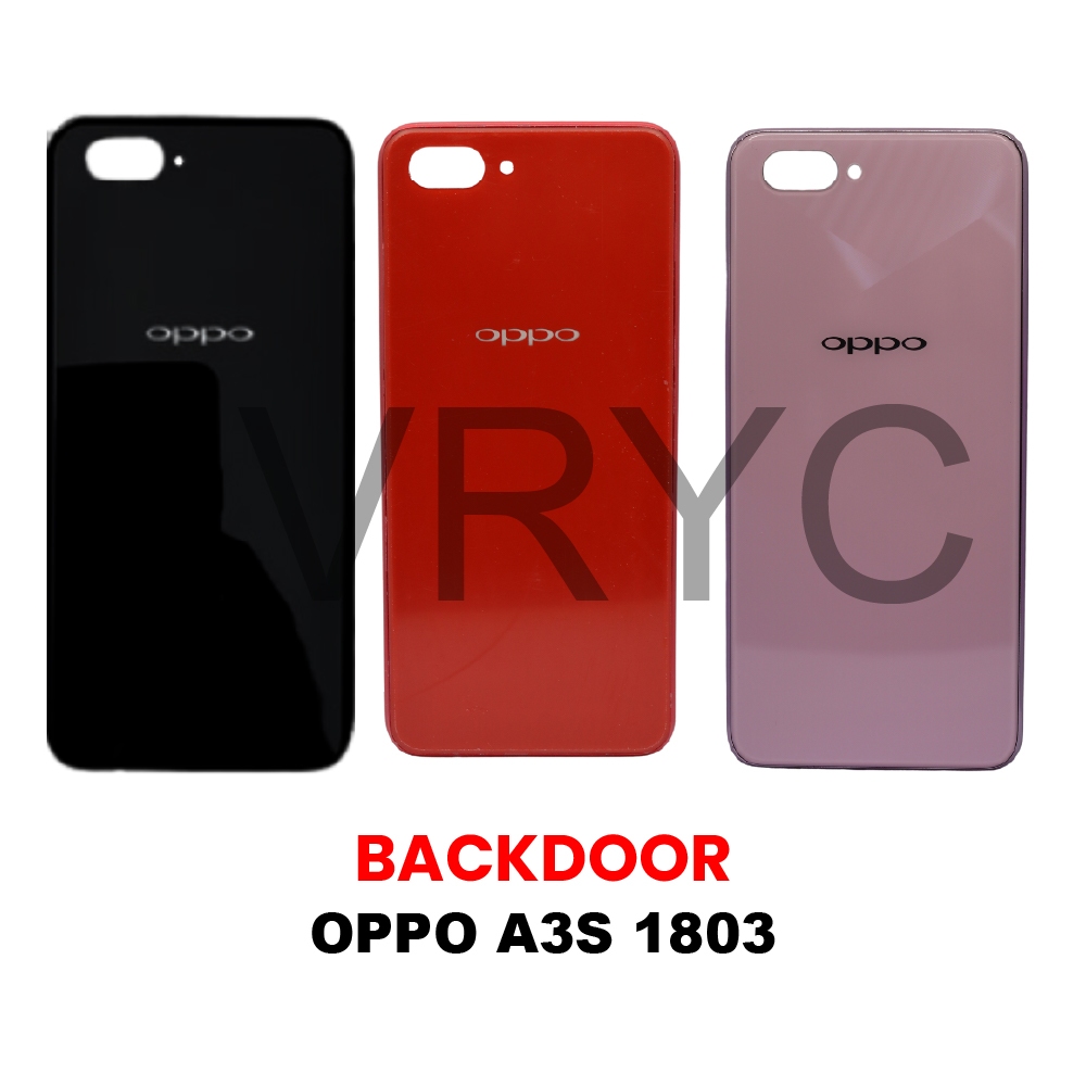 Jual Housing - Backcover Oppo A3S CPH1803 | Shopee Indonesia