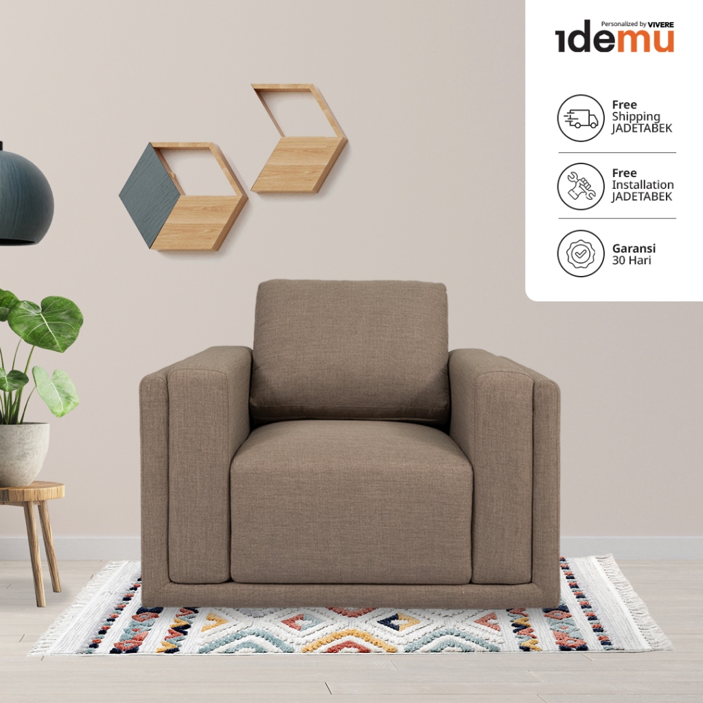 Jual IDEMU by VIVERE - Buffy Sofa Ruang Tamu | Shopee Indonesia