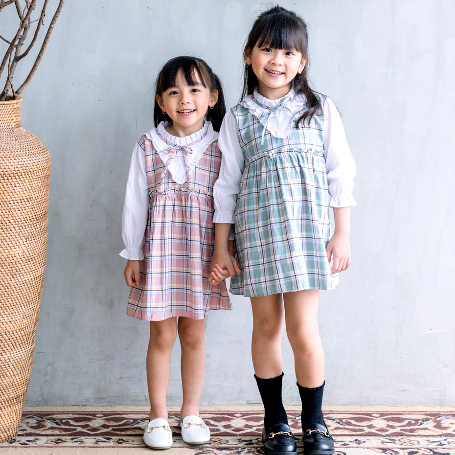 Jual Little Esquina Dress Tunik Anak Perempuan Lengan Panjang 1 Sampai ...