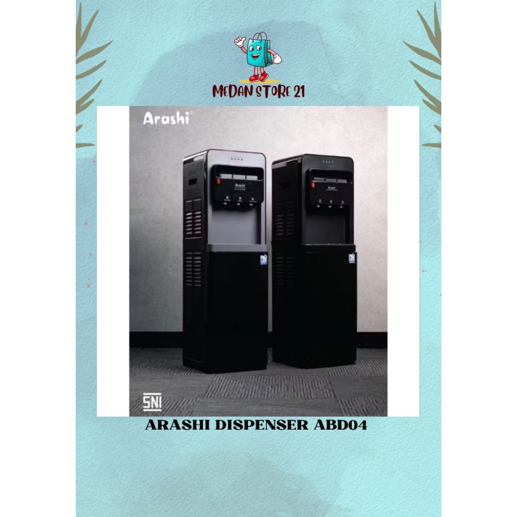 Jual ARASHI DISPENSER ABD03, ABD04,ABD05 | Shopee Indonesia