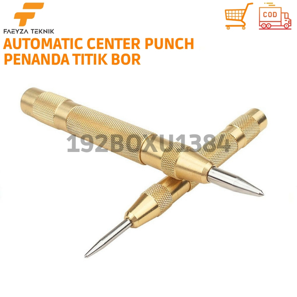 Jual Automatic Center Punch Penanda Titik Bor Pensil Besi dll | Shopee ...