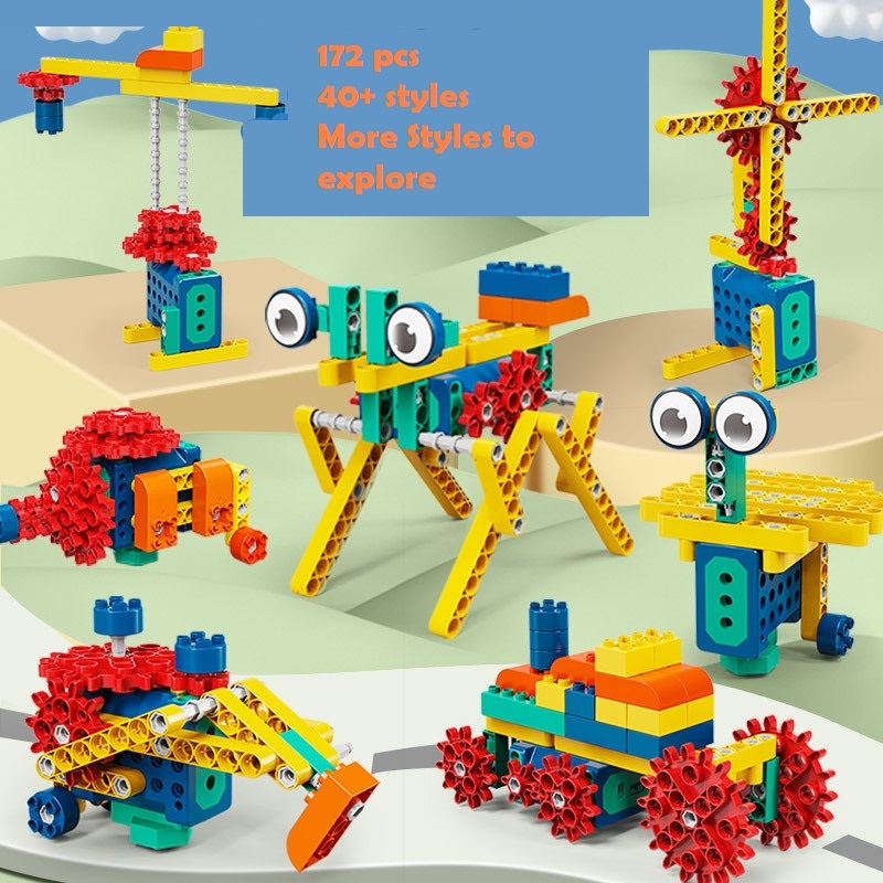 Jual Robotic Creator Block Brick Electric Science Technology Education ...