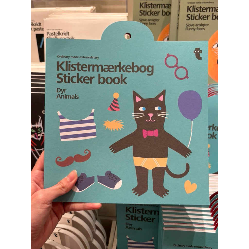Jual Flying Tiger Sticker Book - Dress Up | Shopee Indonesia