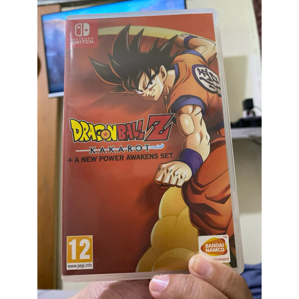 Jual Dragon Ball Z Kakarot Game Nintendo Switch | Shopee Indonesia