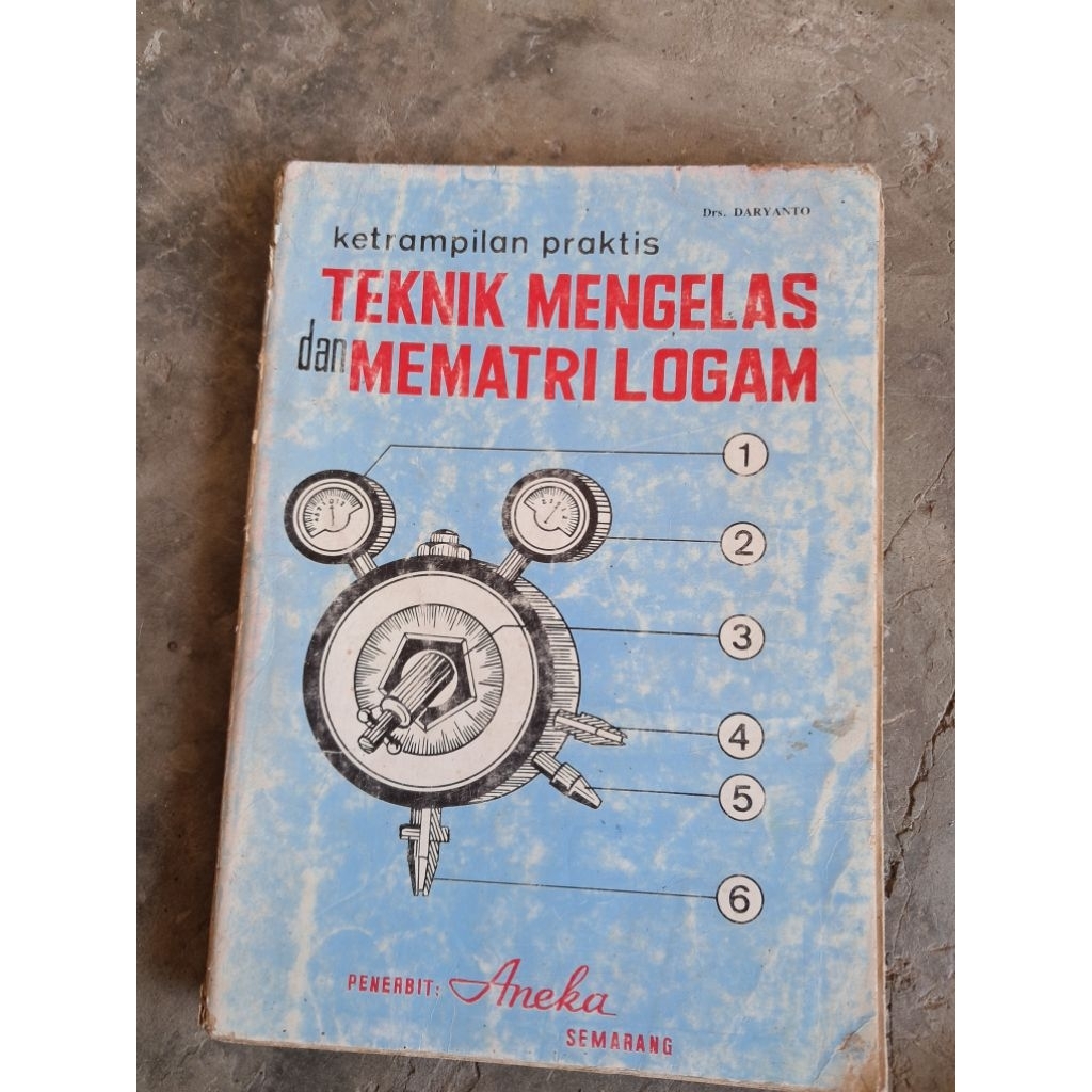 Jual Buku teknik mengelas dan mematri logam jadul | Shopee Indonesia