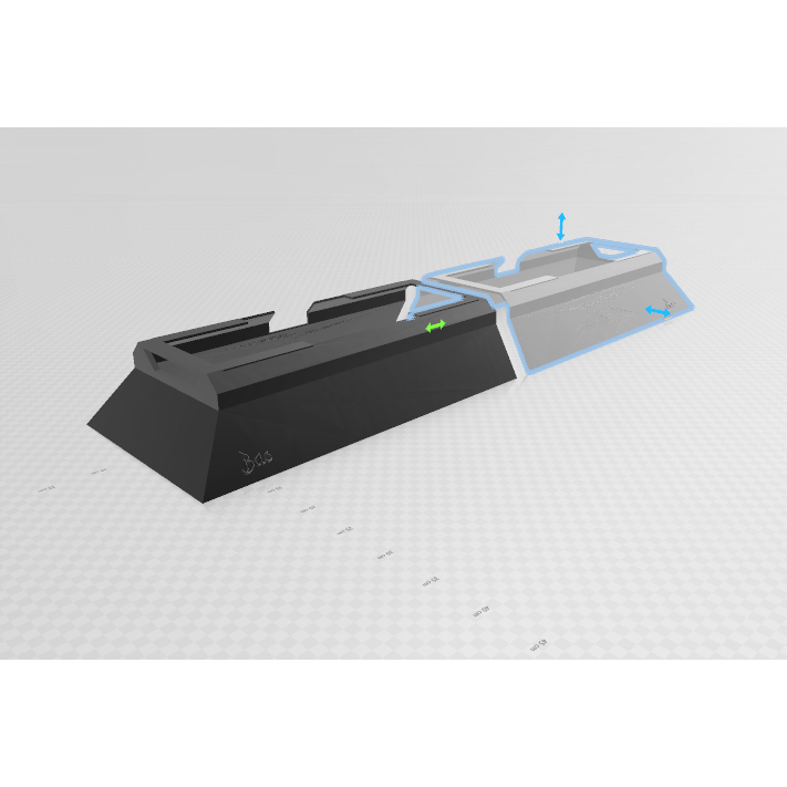 Jual Shade Light Cover Week Aqua Z400 Sea Series 3D PRINT 1 SET (Untuk ...