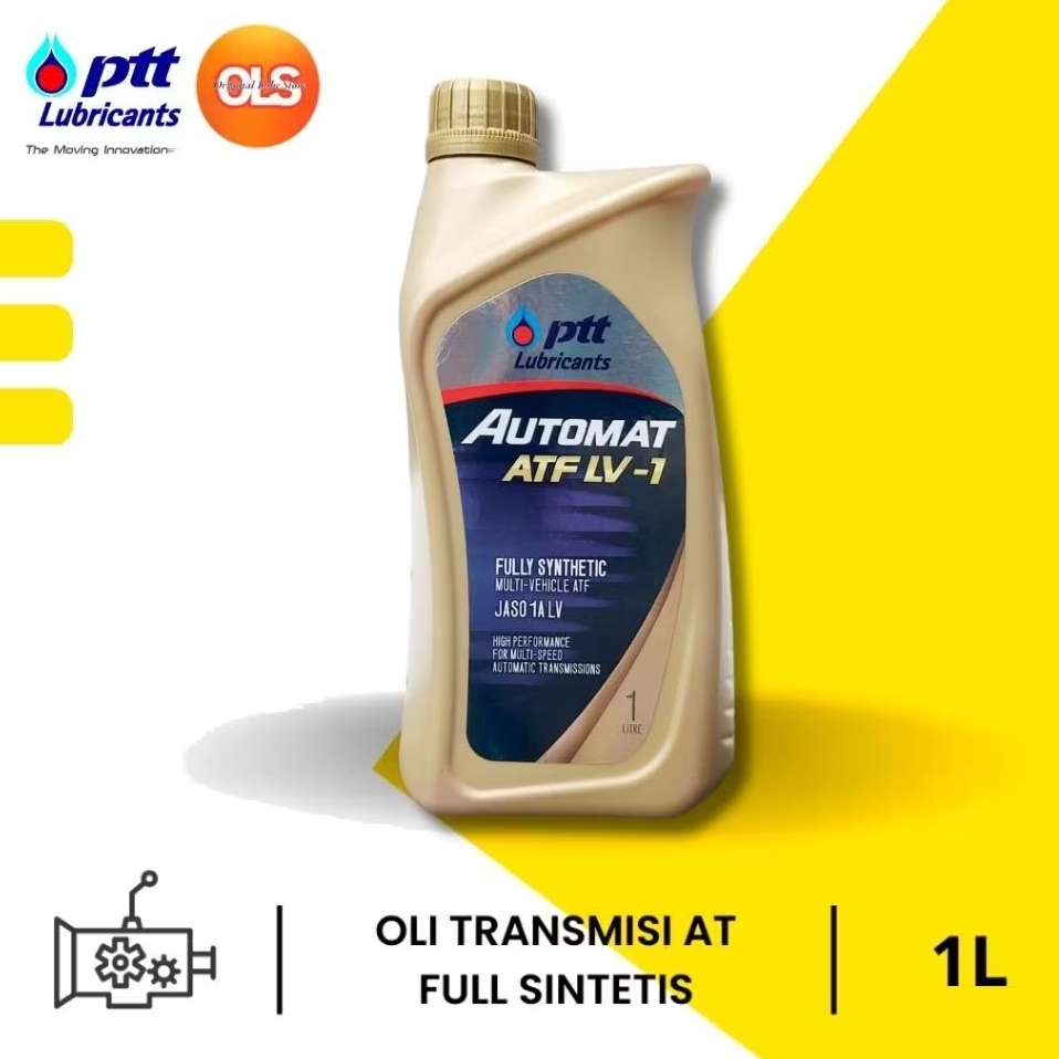 Jual PTT AUTOMAT ATF LV-1 JASO 1A LV-1 >5 SPEED [1L] | Shopee Indonesia