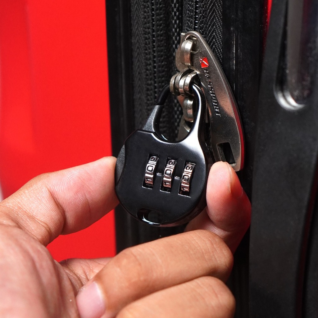 Jual Gembok Tas Koper Bandara 3 Angka TSA Metal Anti Bobol WMO YUMO35 ...