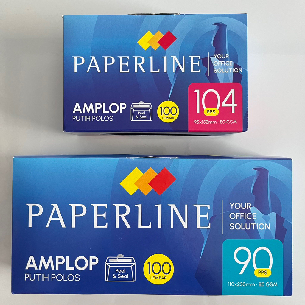 Jual AMPLOP PAPERLINE SATU PAK (100 pcs) | Shopee Indonesia