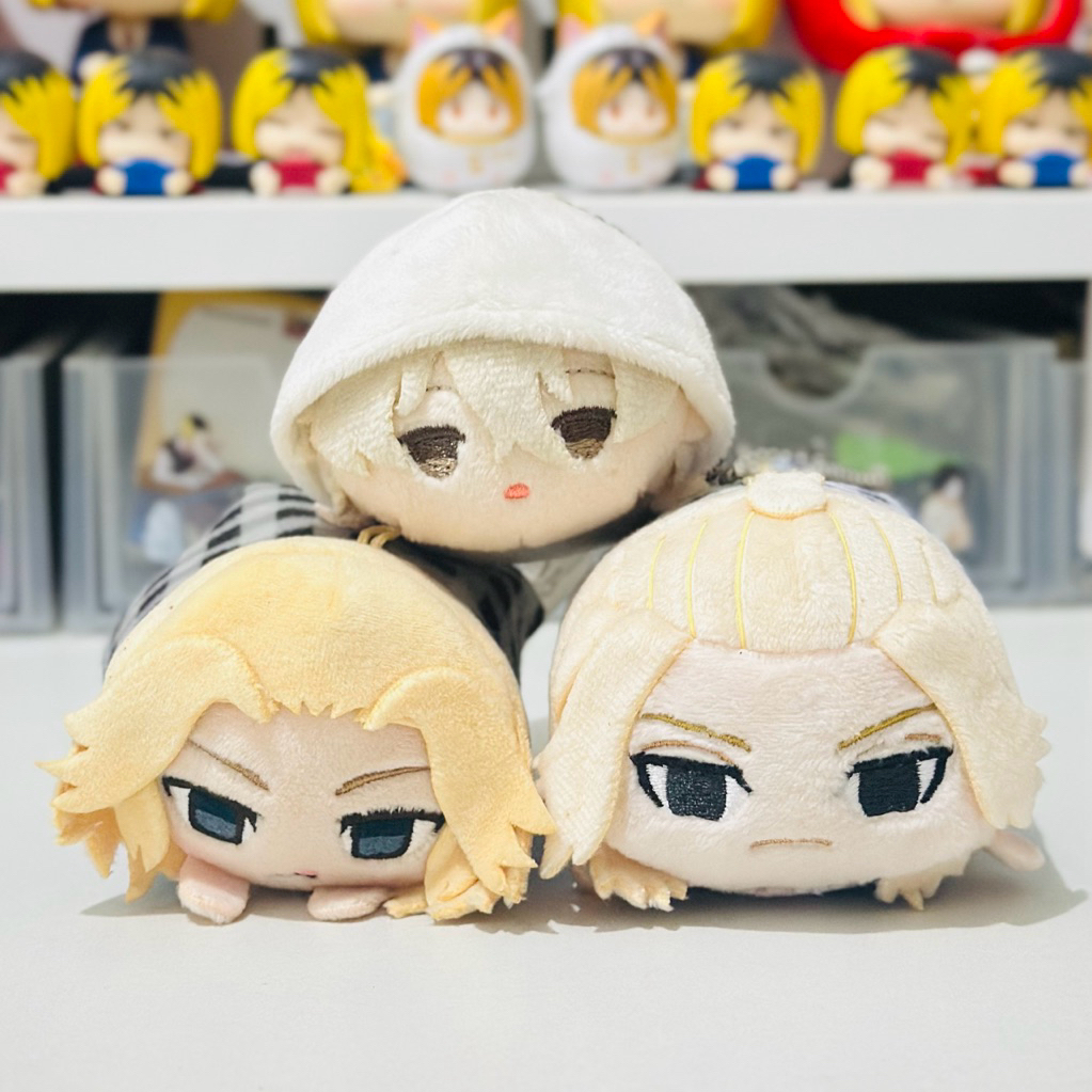 Jual (official) mochi bonus nagi blue lock + mochikorin mikey ...