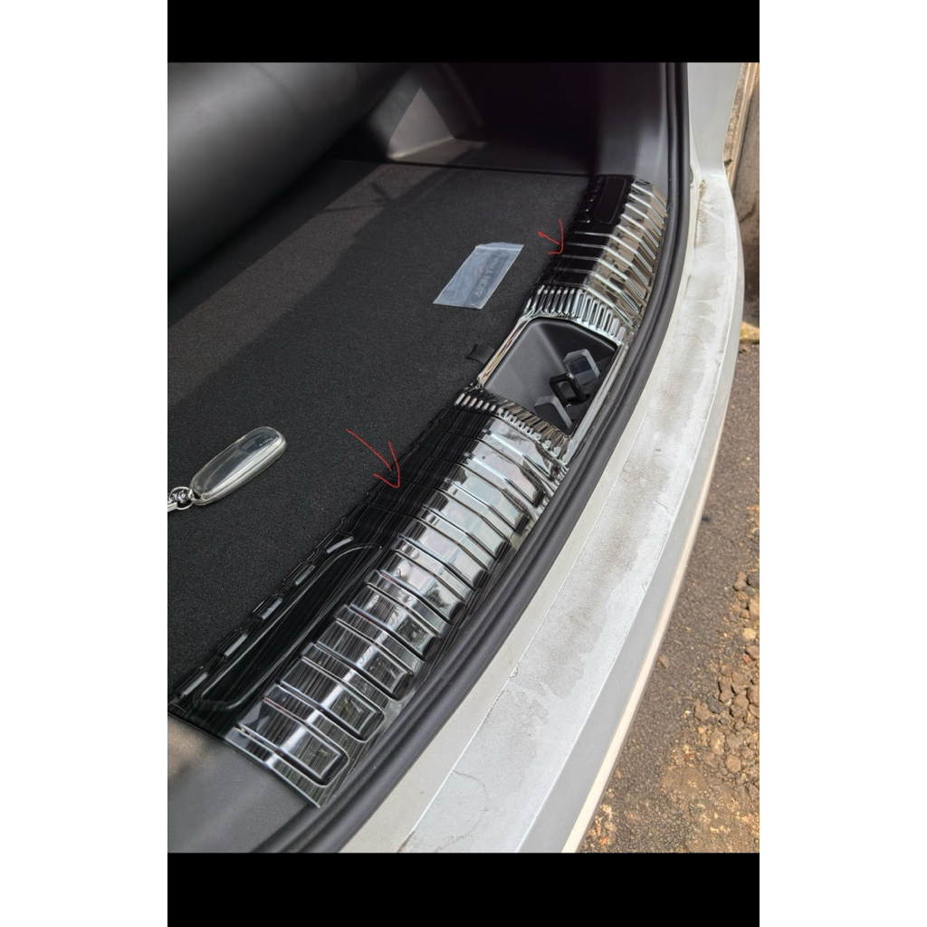 Jual Aion Y Plus 2024-2025 Scuff Plate Sillguard Plate bagian Bagasi ...