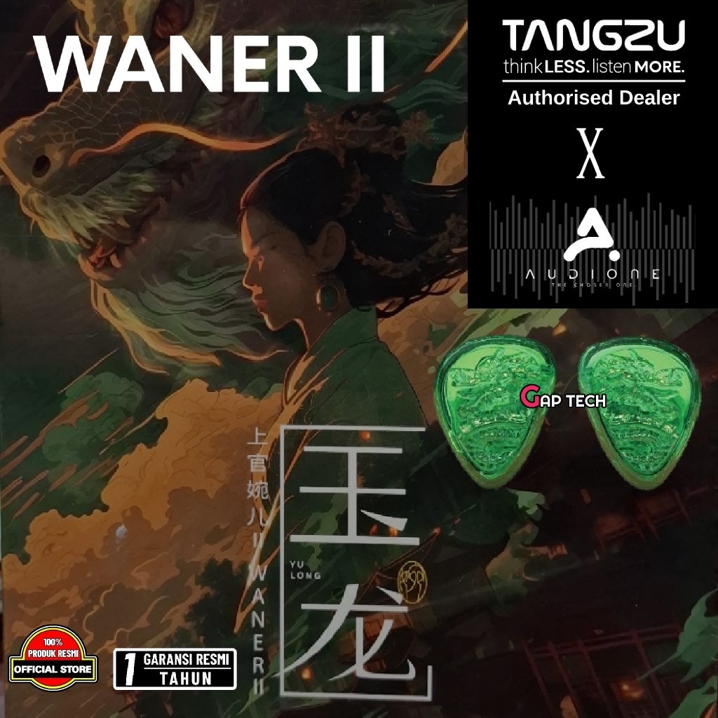 Jual TANGZU Waner 2 / Wan Er 2 / Waner SG 2 Emerald Jade Dragon Edition ...