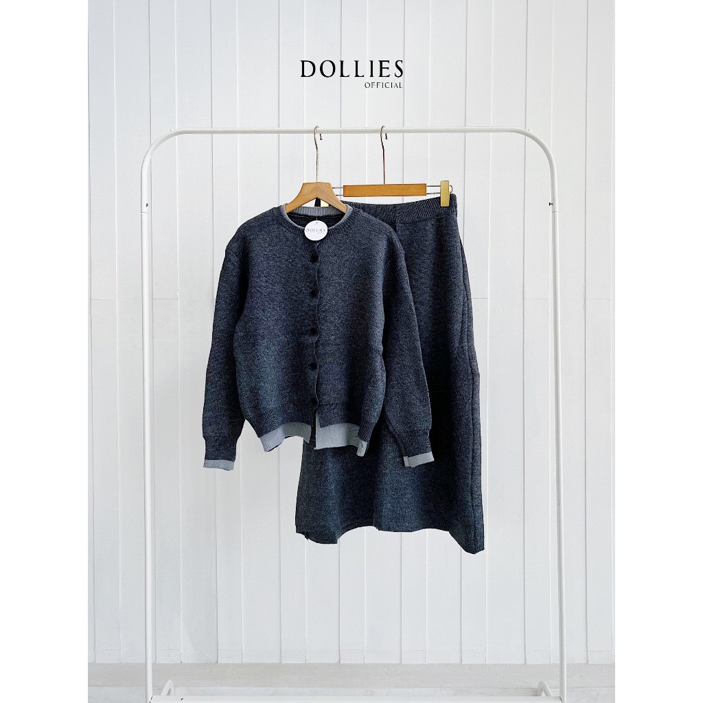 Jual Dollies | JESSLY SET | L.DADA 100 CM - P.BAJU 54 CM - L.pinggang 64-80 cm | ONESET RAJUT ...