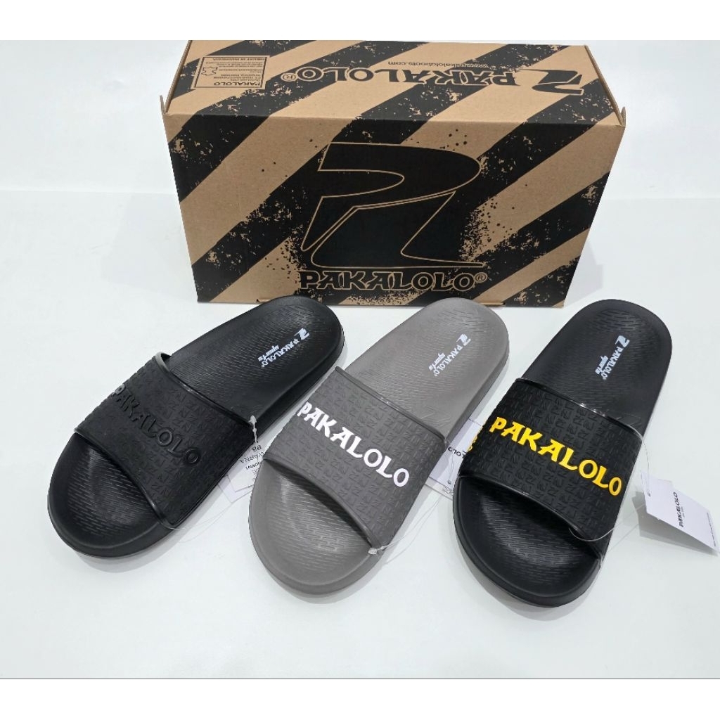 Jual Sandal karet pria Pakalolo Venom 01 ( asli Pakalolo) | Shopee ...