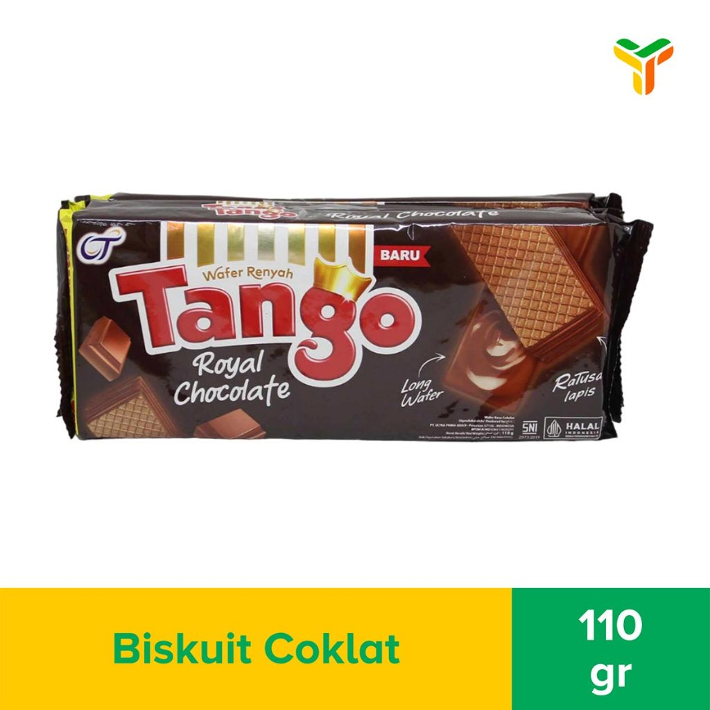 Jual Tango Wafer Chocolate 110 Gram | Shopee Indonesia