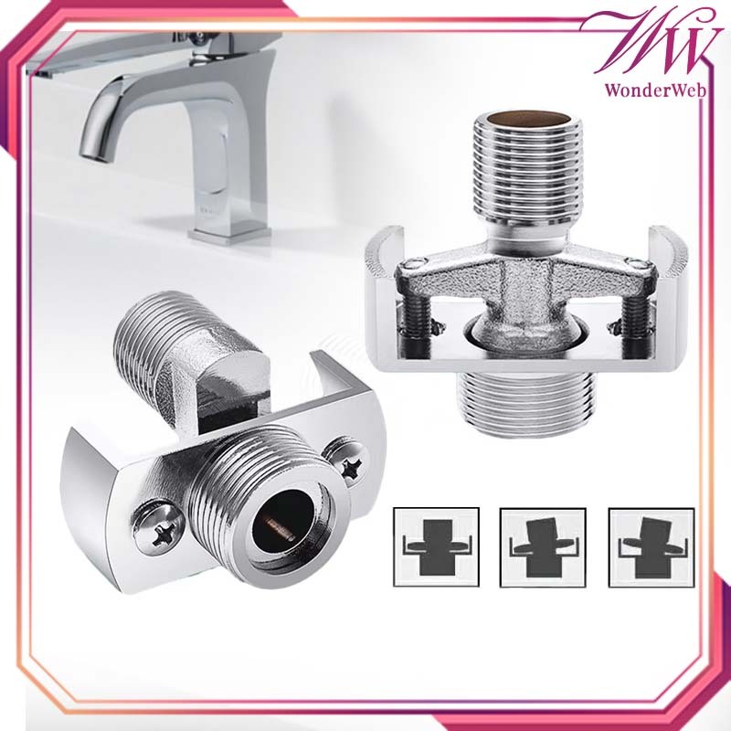 Jual Baut Shower Panas Dingin Extendable Adaptor Pipa Shower Fleksibel ...