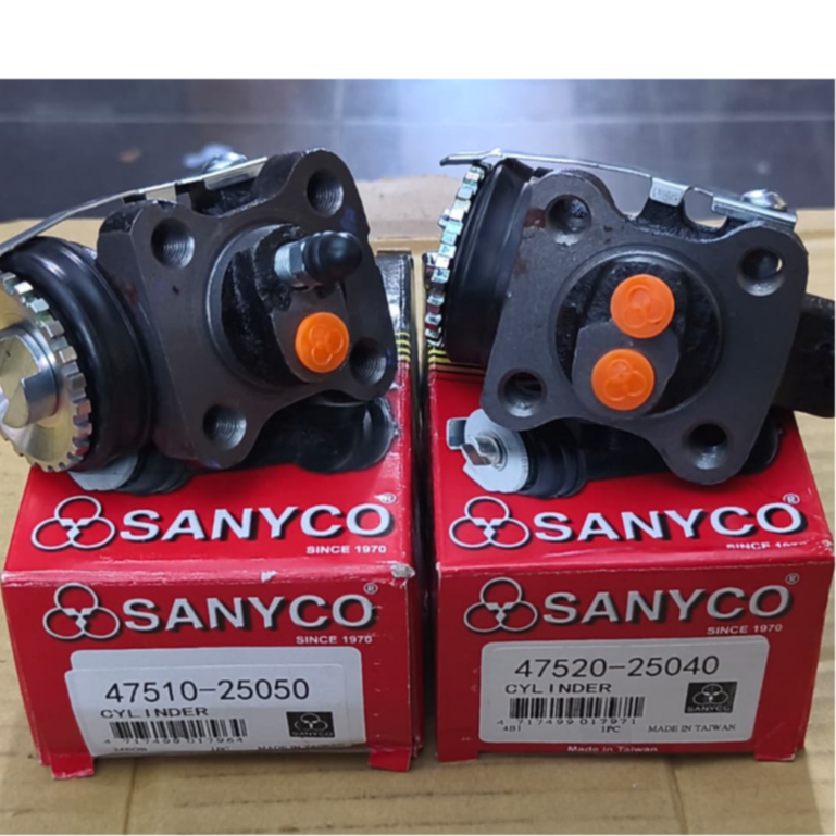 Jual BLOK REM WHEEL CYLINDER DEPAN TOYOTA RYNO 14B 47510-25050 47520 ...