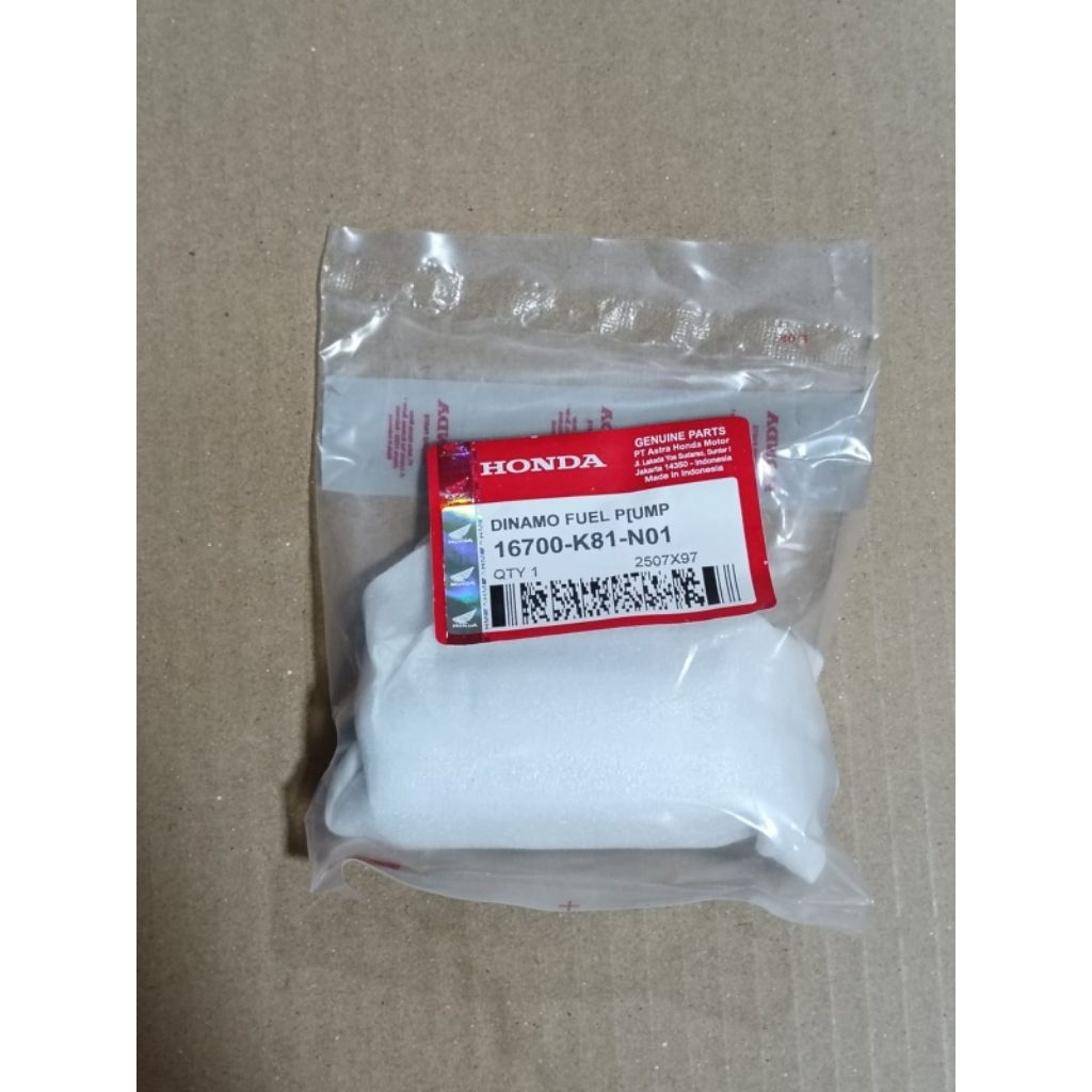 Jual ROTAK FUEL PUMP BEAT ESP HONDA K81 | Shopee Indonesia