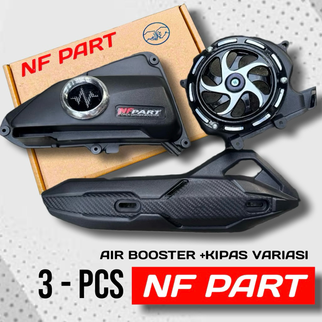 Jual PAKET SEPINER 3 PCS BEAT DELUX 2020-2024 MERK NF PART - AIRBLEDD ...