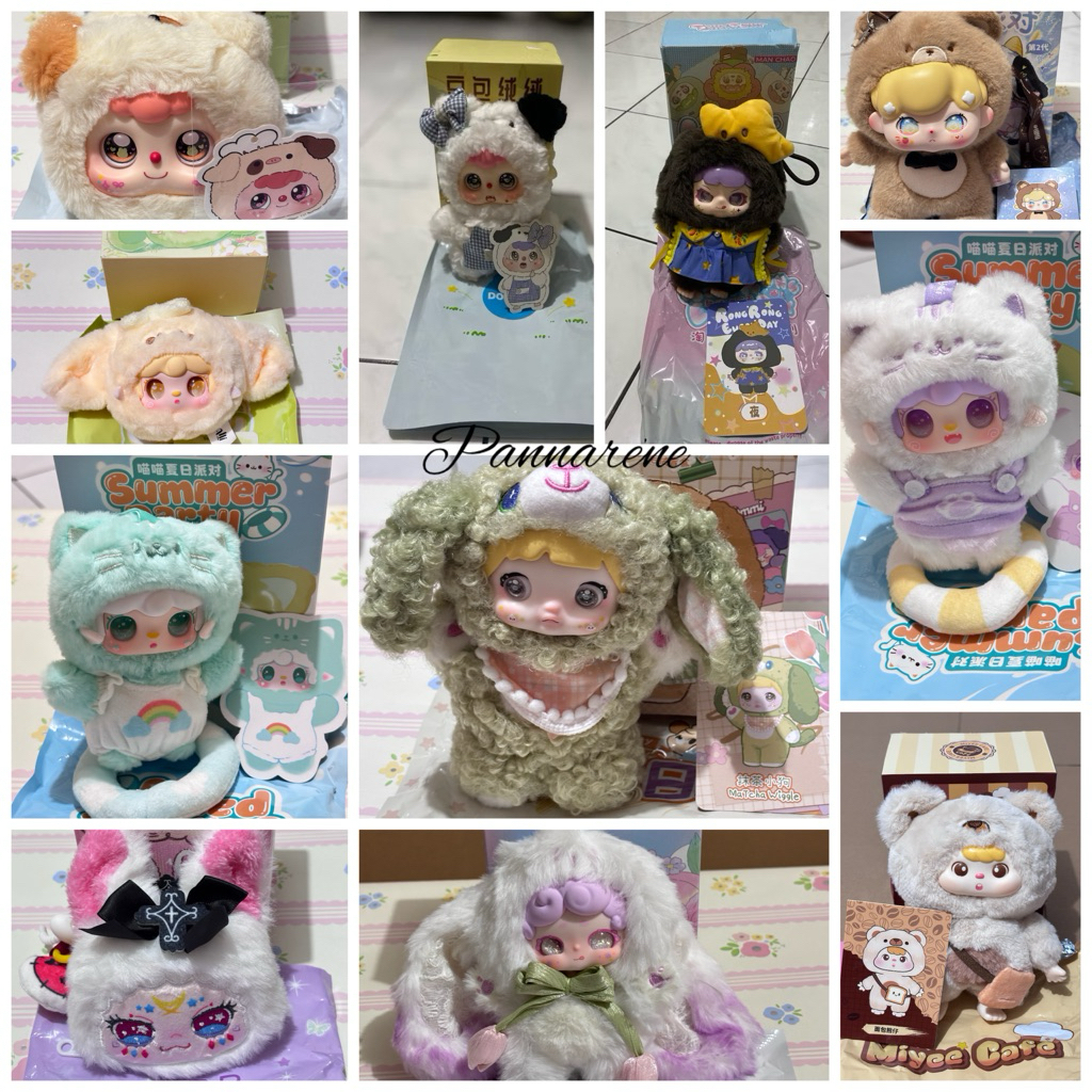 Jual [Ready Stock Selected] Dou Bao, Nommi, Kimmon, Baby Billie, Deer ...