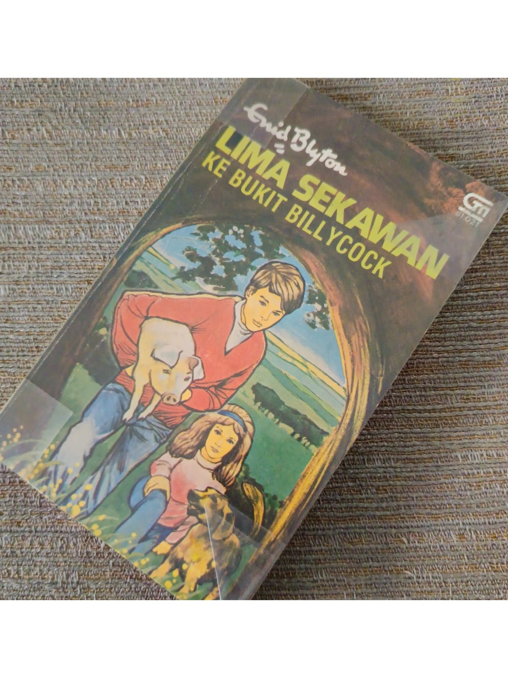Jual Ke Bukit Billycock Enid Blyton Lima Sekawan Gramedia 1983 | Shopee ...