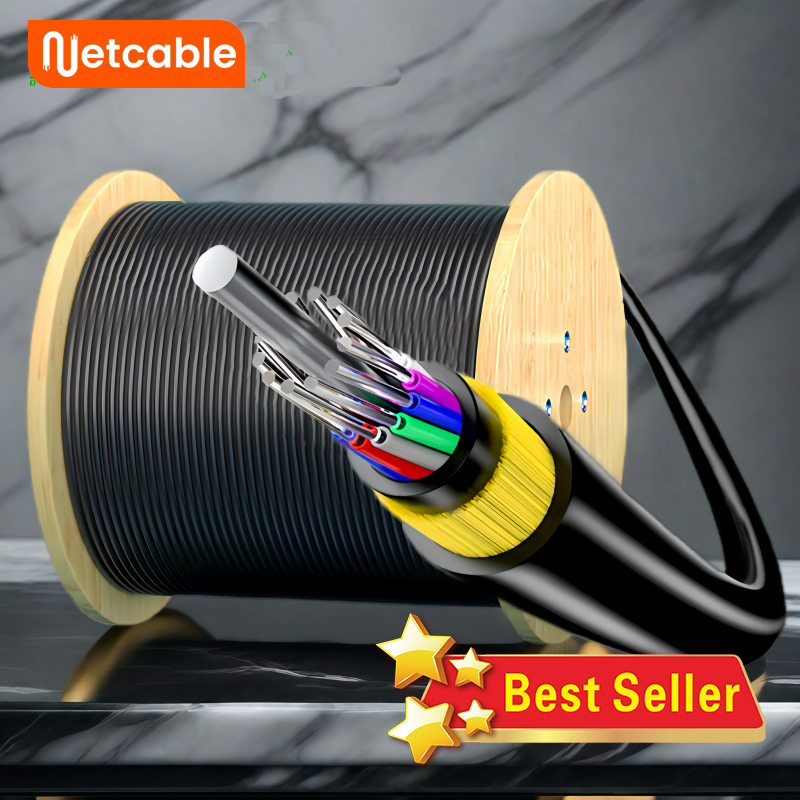 Jual Mini ADSS Kabel FO 4/6/8/12/24 Core G652D | Fiber Optik NETCABLE ...