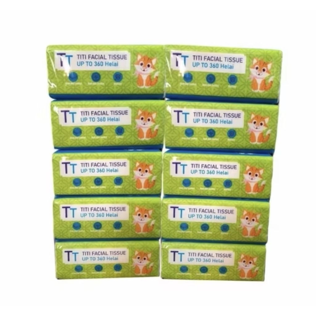 Jual Tissue titi facial isi 10 pack dalam satu kemasan | Shopee Indonesia
