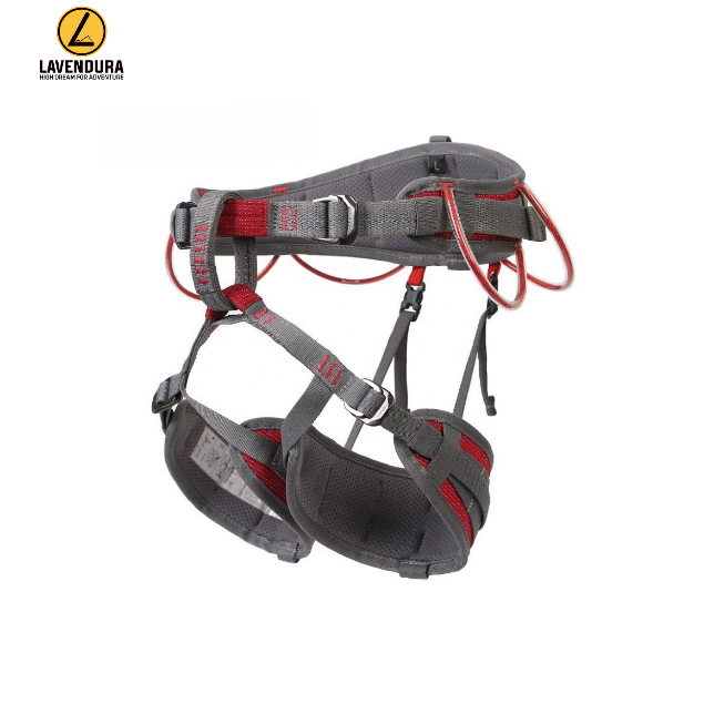 Jual LAVENDURA Seat harness half body harness caving climbing rescue ...