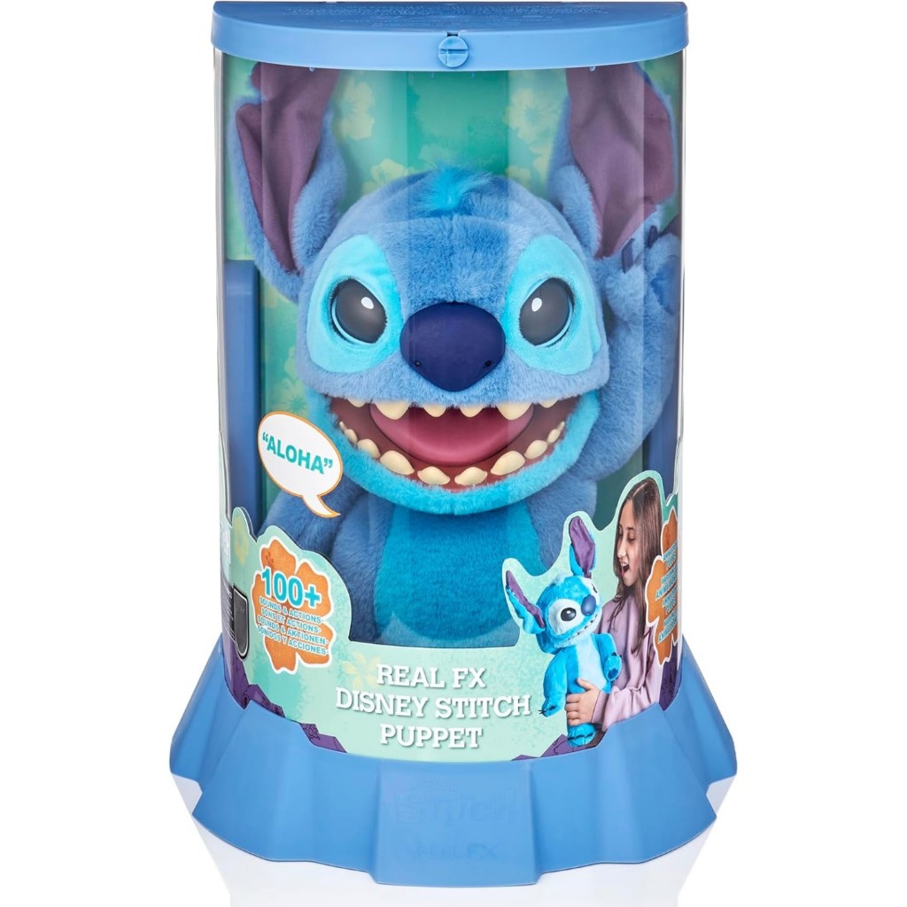 Jual Disney Lilo and Stitch Real FX Disney Stitch Puppet | Shopee Indonesia